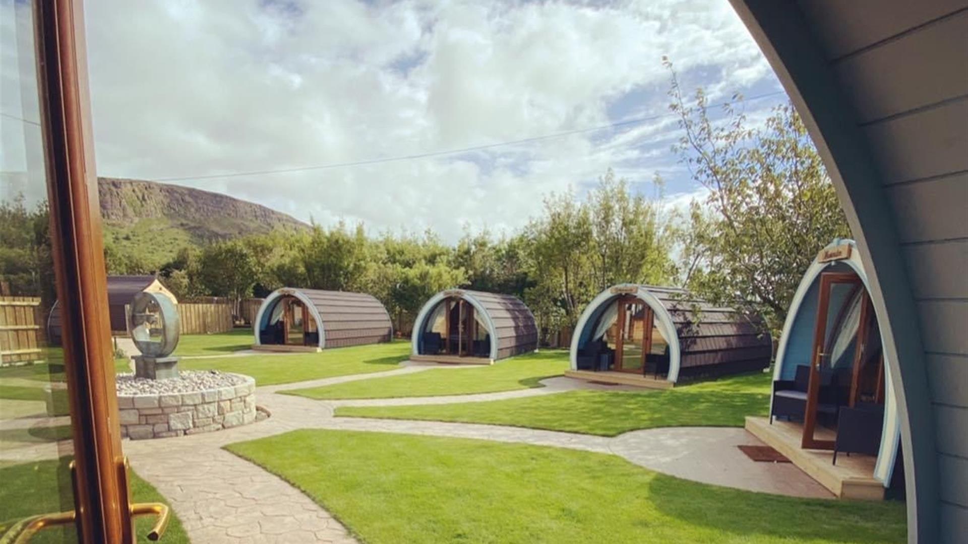 Glamping in the Causeway Coast and Glens - Causeway Coast & Glens
