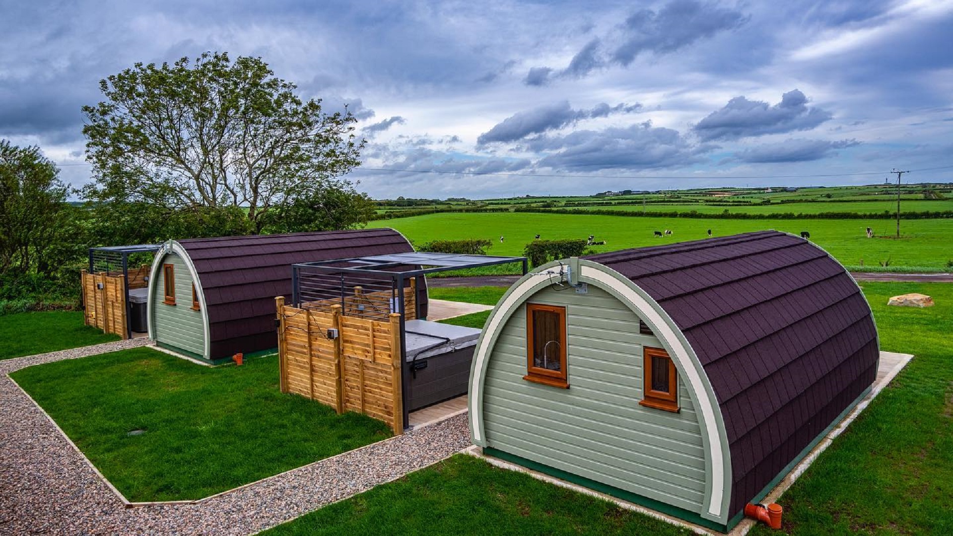 Glamping in the Causeway Coast and Glens - Causeway Coast & Glens