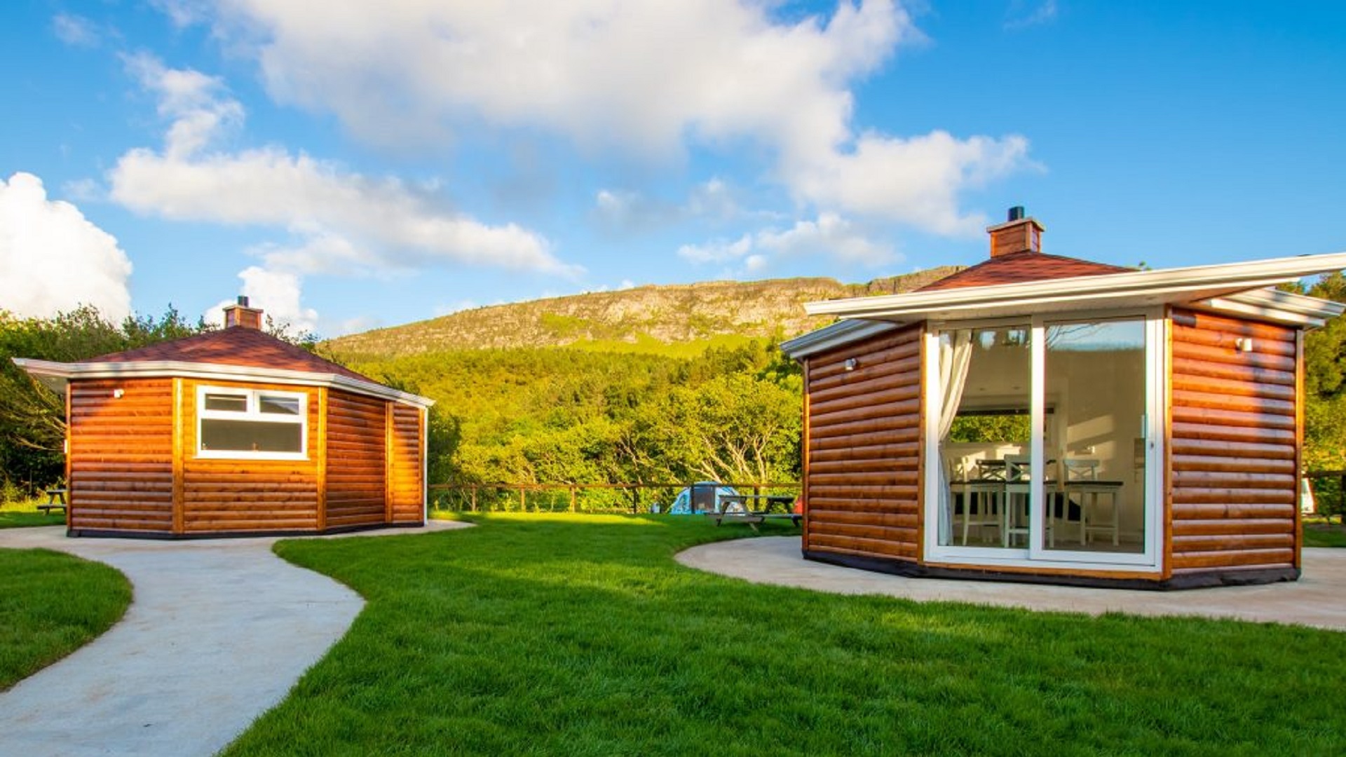 Glamping in the Causeway Coast and Glens - Causeway Coast & Glens