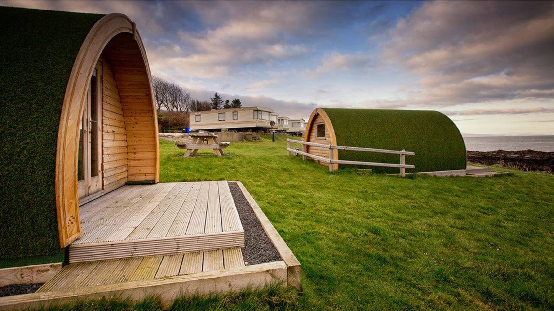 Glamping in the Causeway Coast and Glens - Causeway Coast & Glens