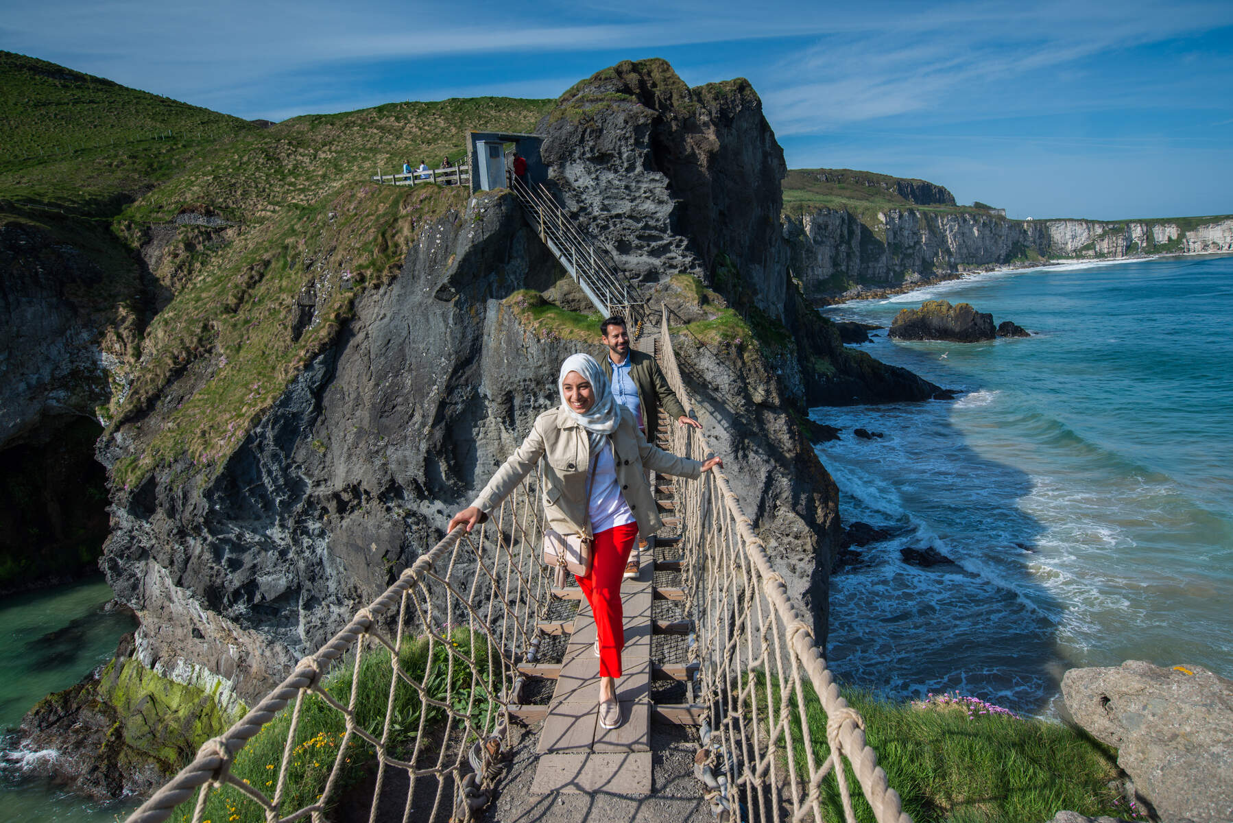 Carrick A Rede Rope Bridge